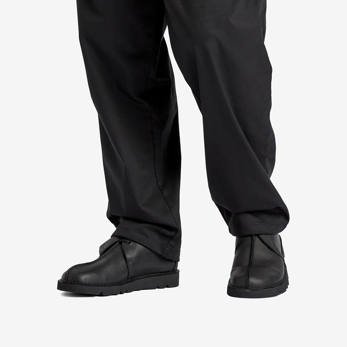 Clarks Originals Men's Desert Trek Gore-Tex in Black Leather Clarks ...