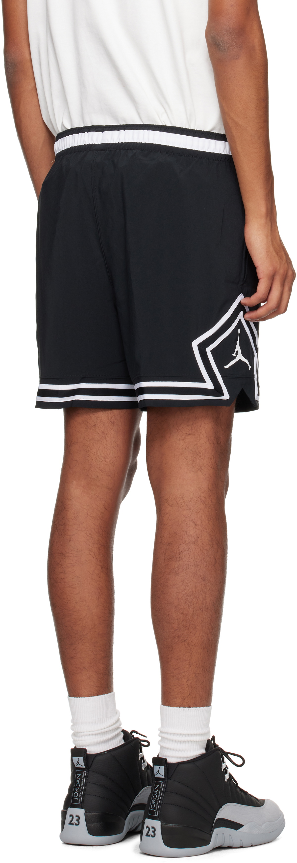 Nike Jordan Black Jordan Sport Shorts Nike Jordan Brand