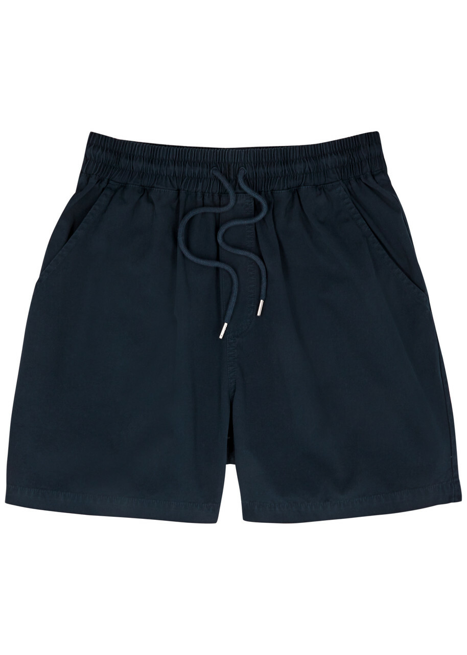 Colorful Standard Cotton Shorts Navy Colorful Standard