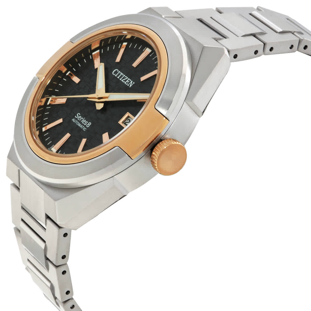 Citizen Series8 870 Automatic Gray Dial Mens Watch NA1034-51H Citizen