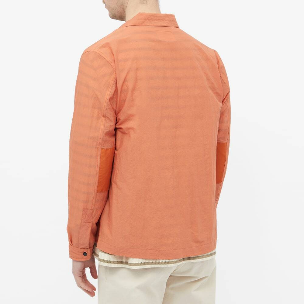 Folk Men's Stack Jacket in Burnt Orange Folk
