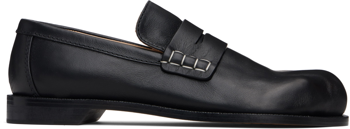JW Anderson Black Paw Loafers JW Anderson