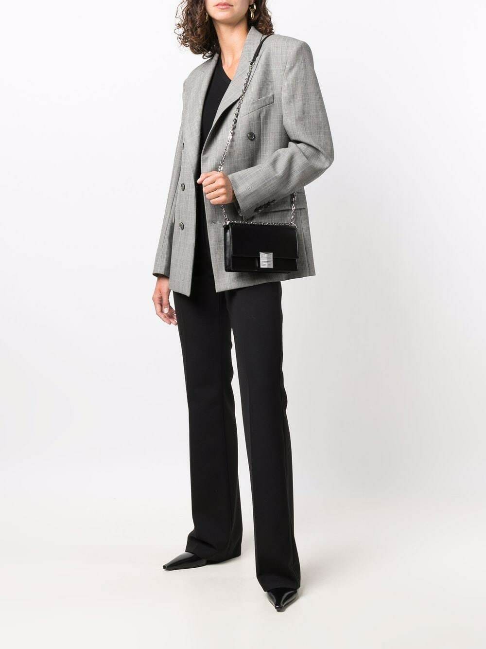 GIVENCHY - 4g Small Leather Crossbody Bag Givenchy