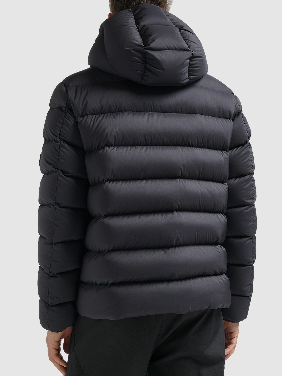 MONCLER - Ume Opaque Nylon Down Jacket Moncler