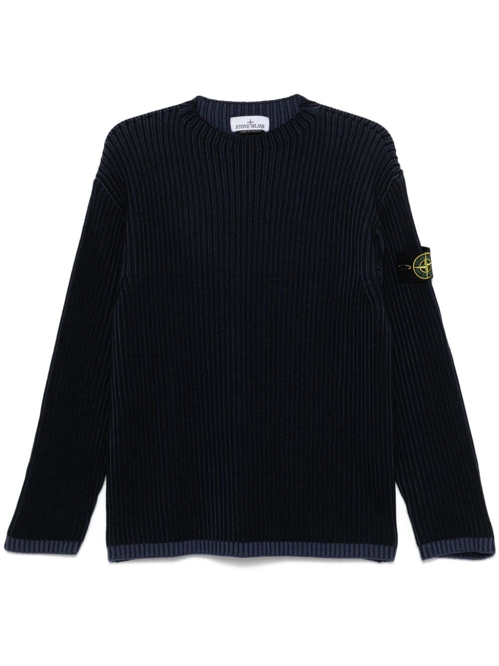 STONE ISLAND - Wool Crewneck Sweater Stone Island