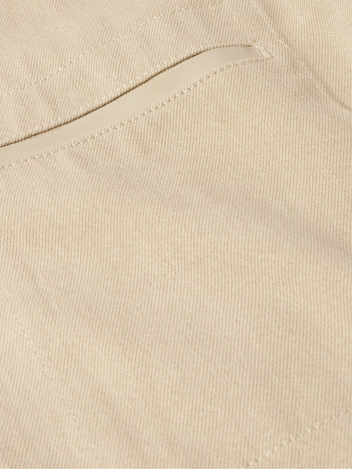 Zegna - Cotton-Drill Overshirt - Neutrals Zegna