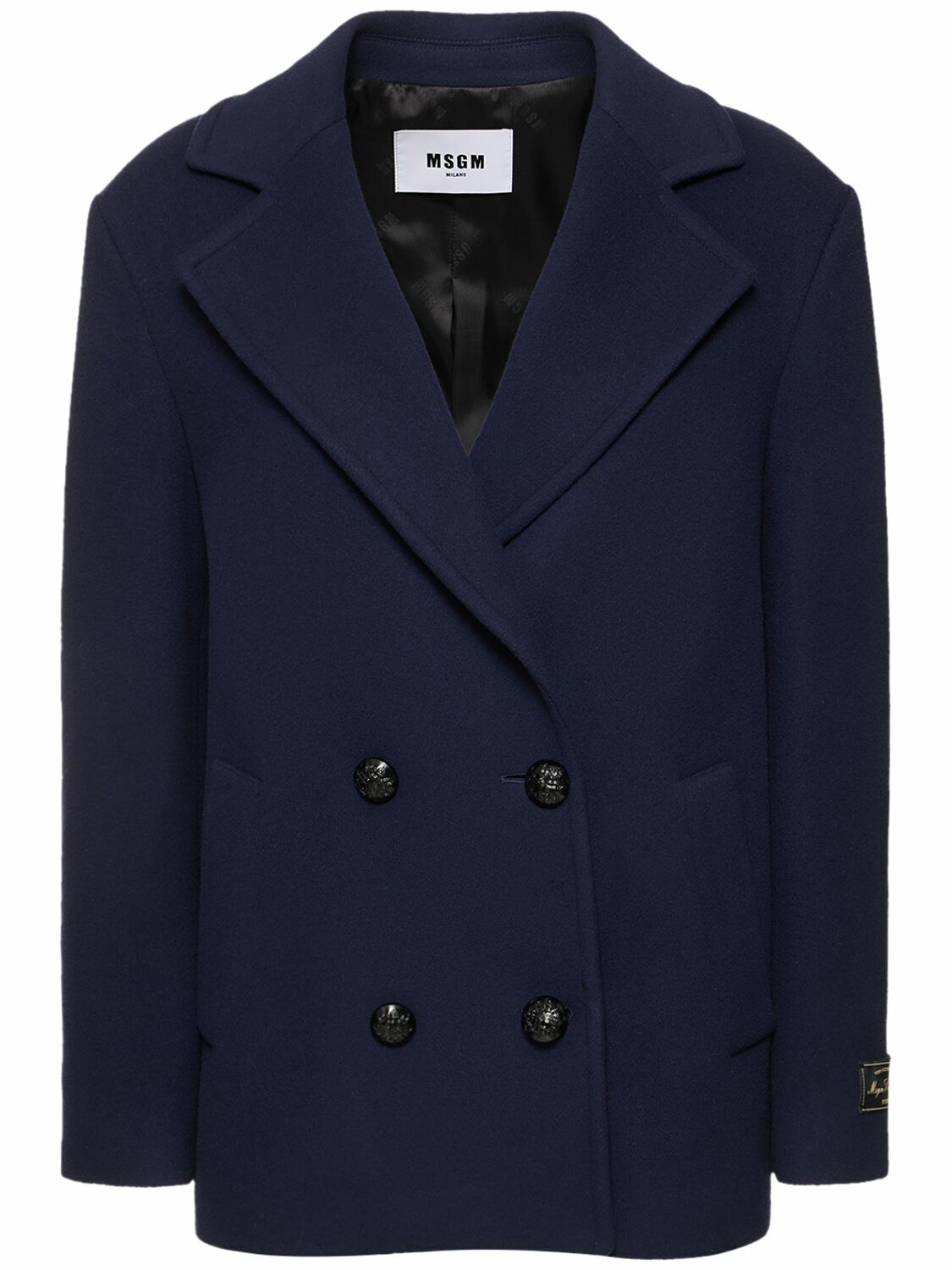 MSGM - Wool Blend Jacket MSGM