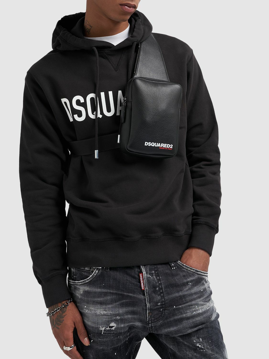 DSQUARED2 - Bob Logo Crossbody Bag Dsquared2