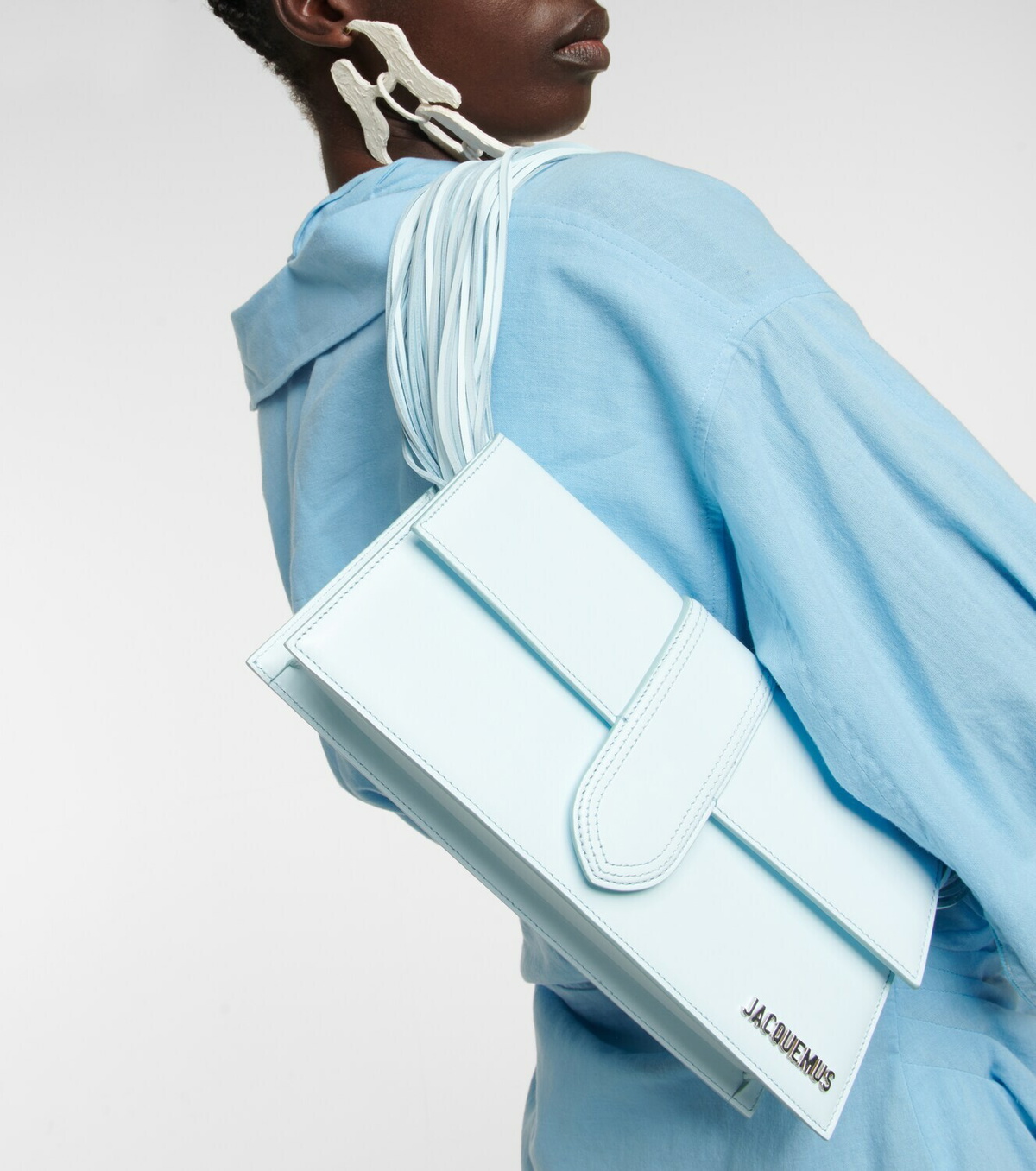Jacquemus - Le Bambino Long Ficiu shoulder bag Jacquemus