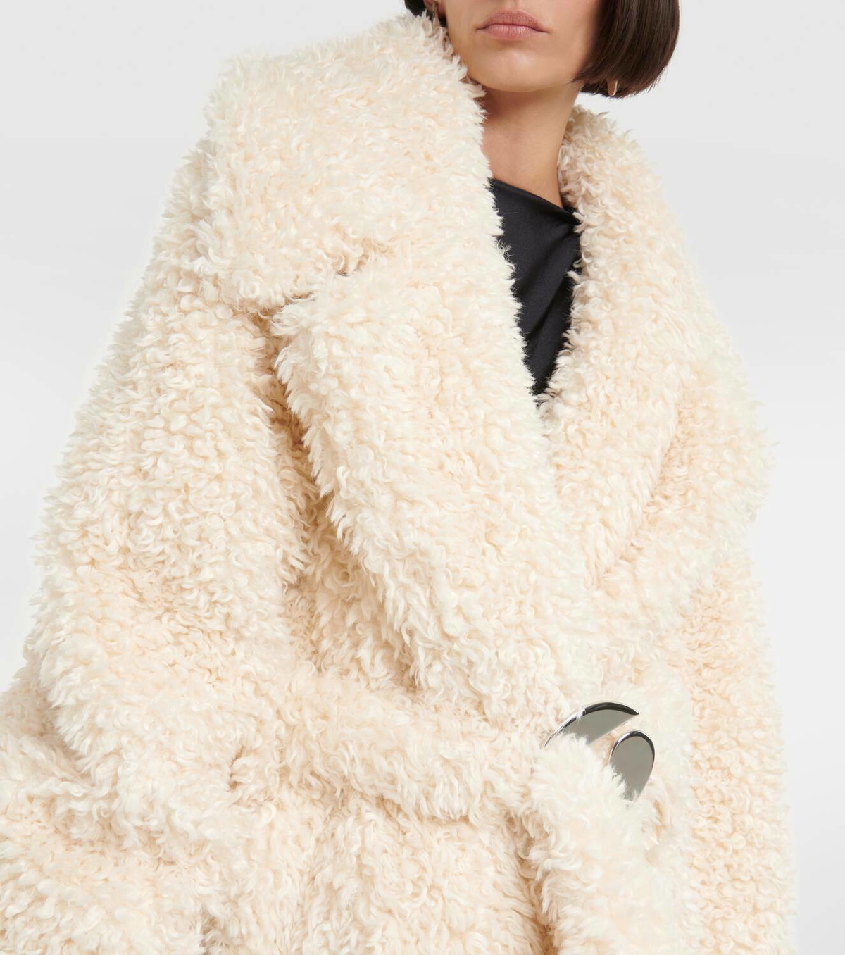 Coperni Teddy oversized coat Coperni