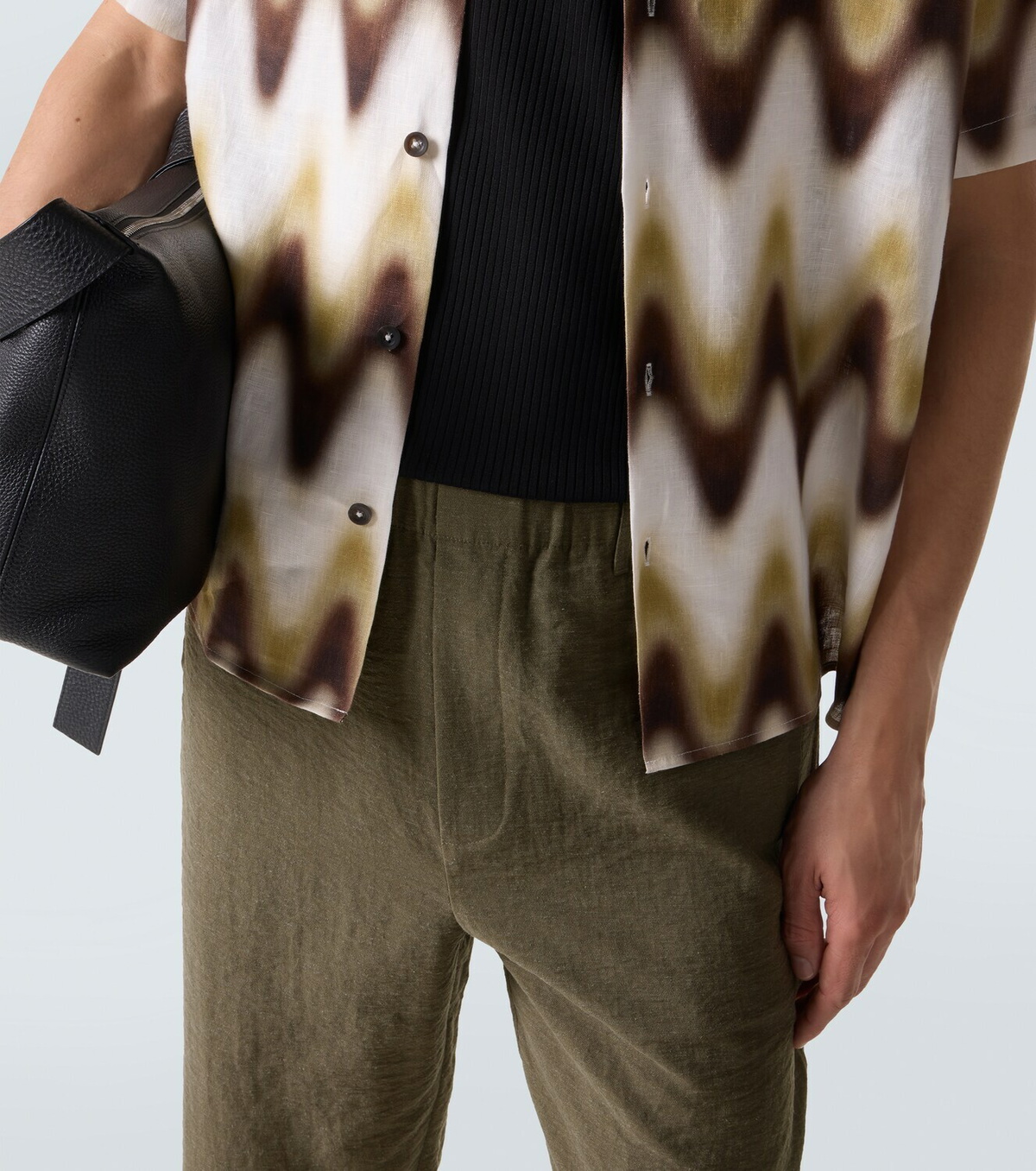 Commas Mid-rise straight pants Commas