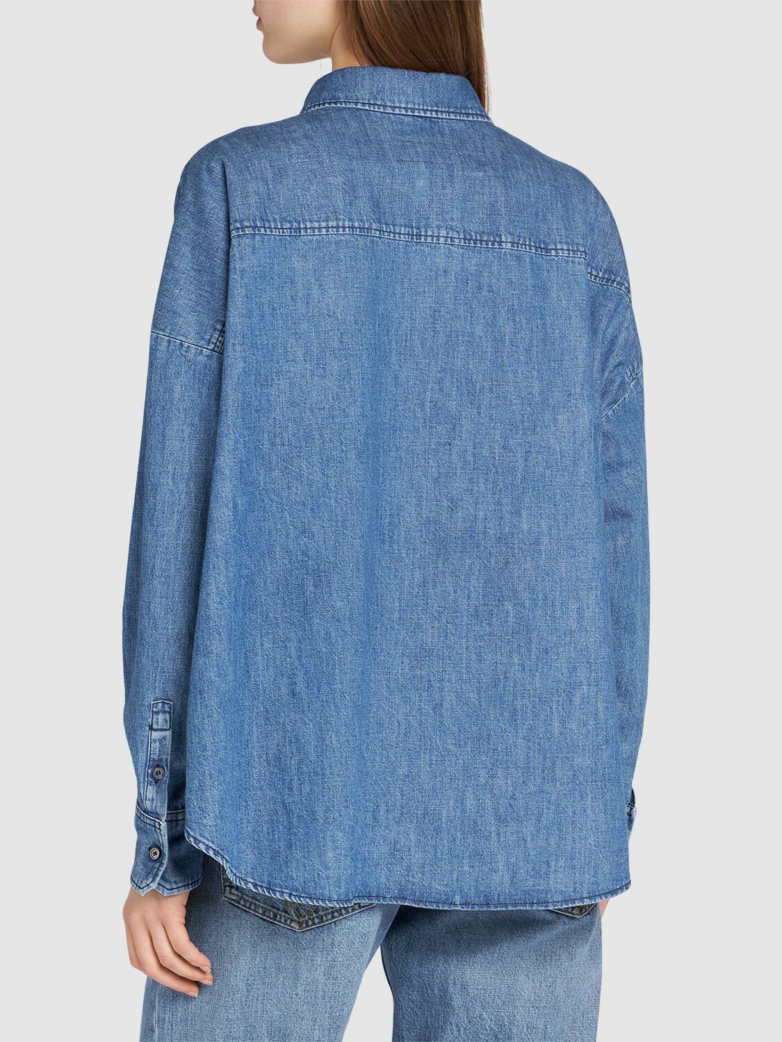WEEKEND MAX MARA Landa Denim Shirt Weekend Max Mara