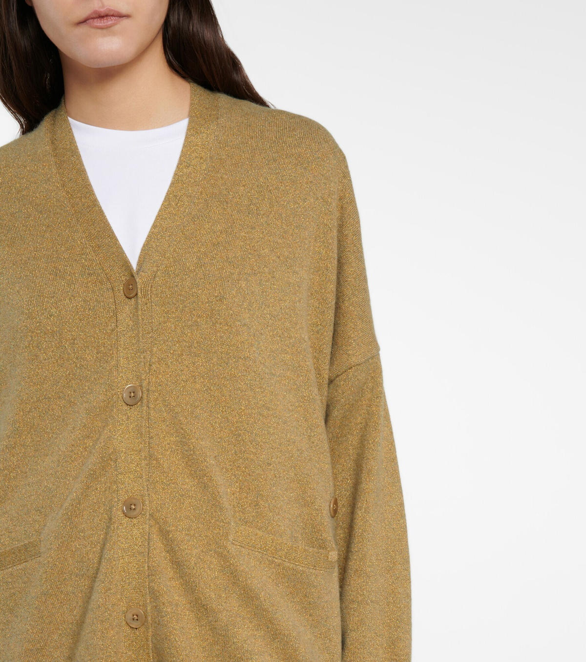 Extreme Cashmere - N°24 Tokio cashmere-blend cardigan extreme cashmere