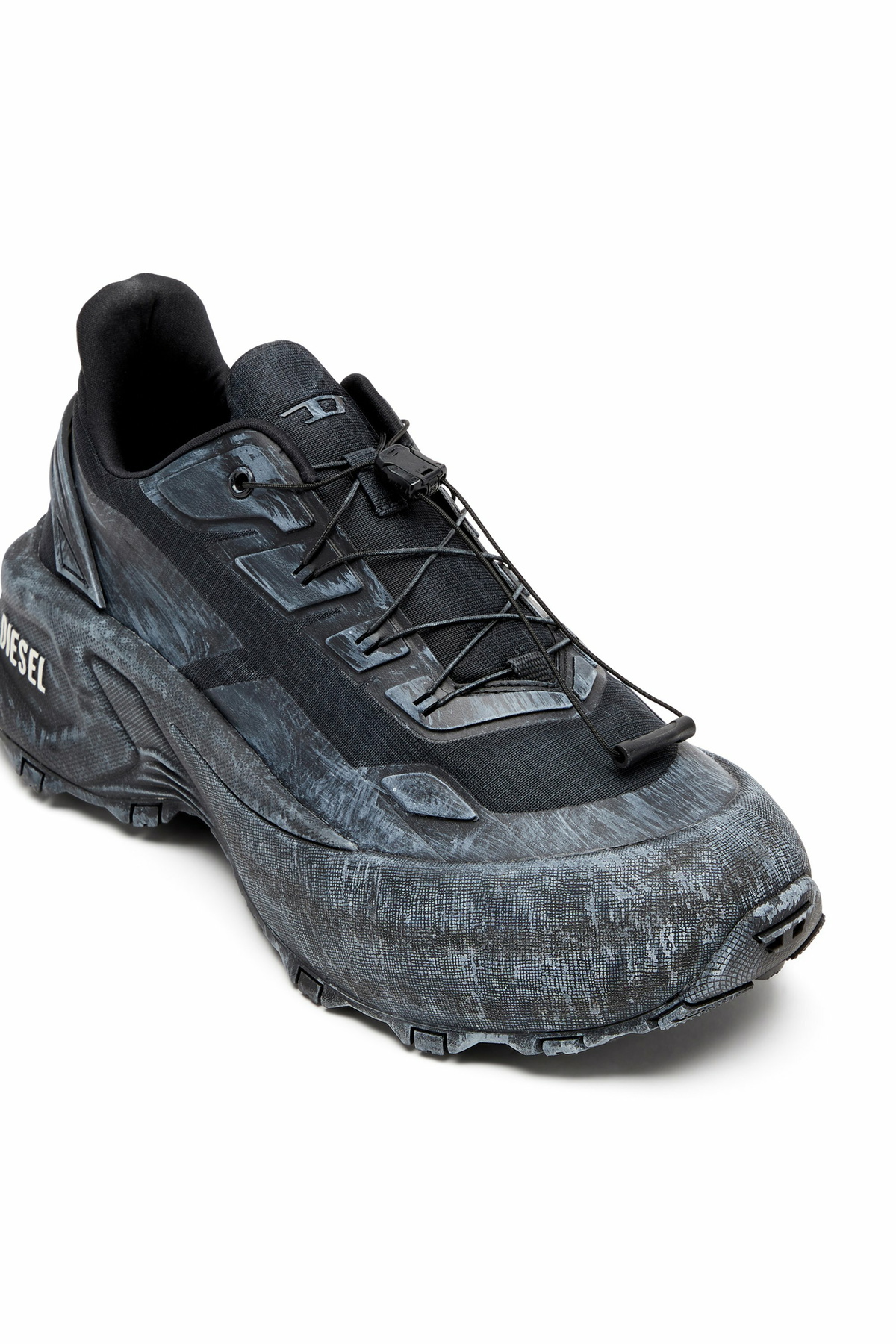 Diesel D-Cage Runner-Sneaker - Sneakers Mens in Black Diesel