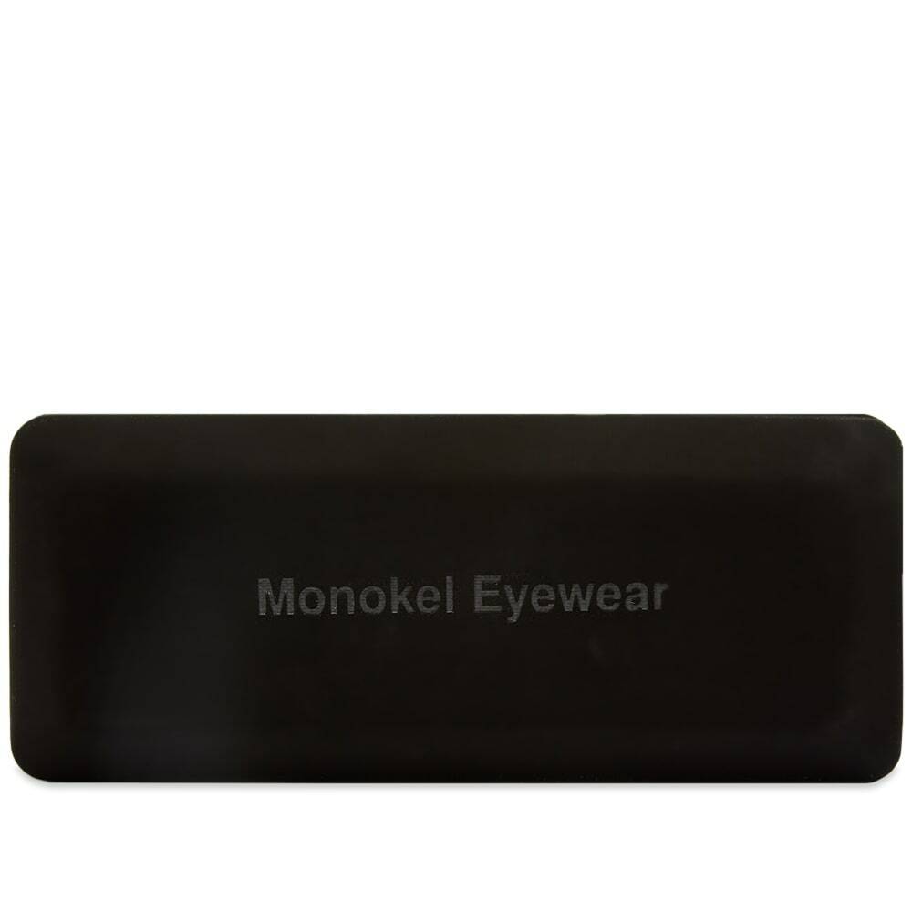 Monokel Robotnik Sunglasses in Crystal Monokel