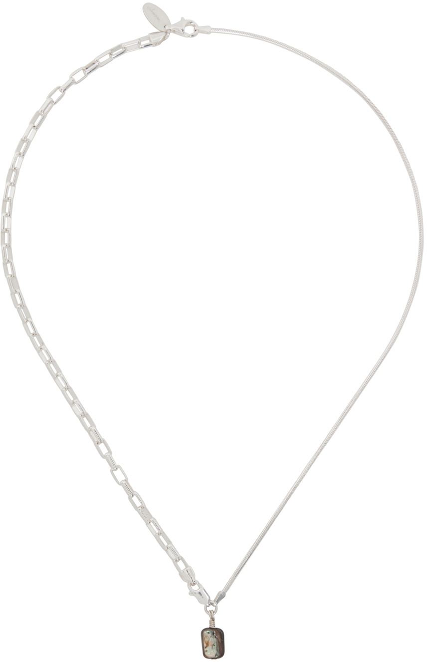 Santangelo Silver High On Hope Necklace Santangelo