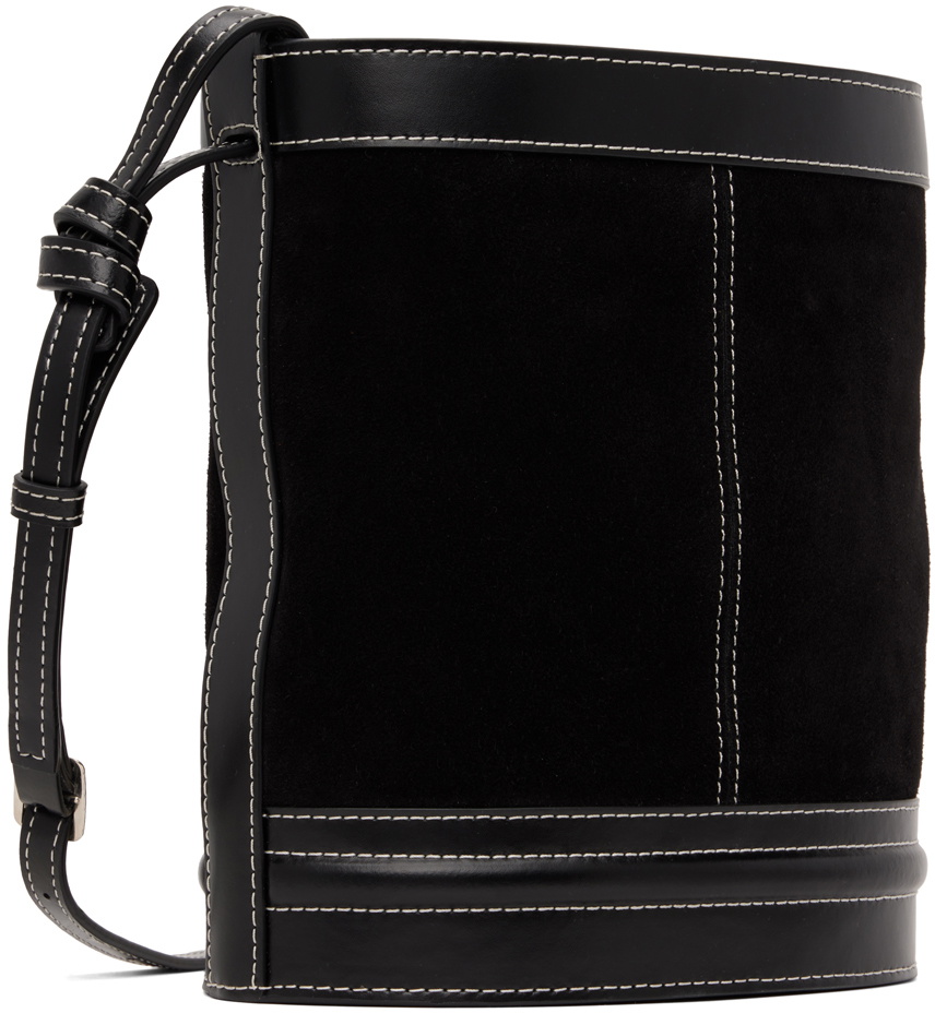Staud Black Anita Bucket Bag Staud