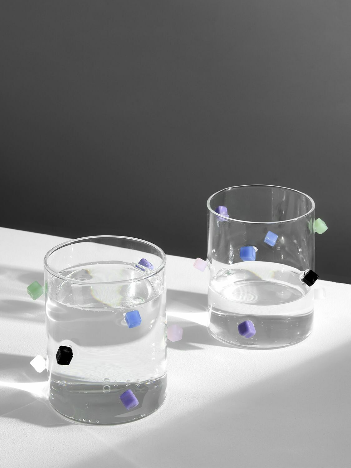 FAZEEK Set Of 2 Cube Glasses Fazeek