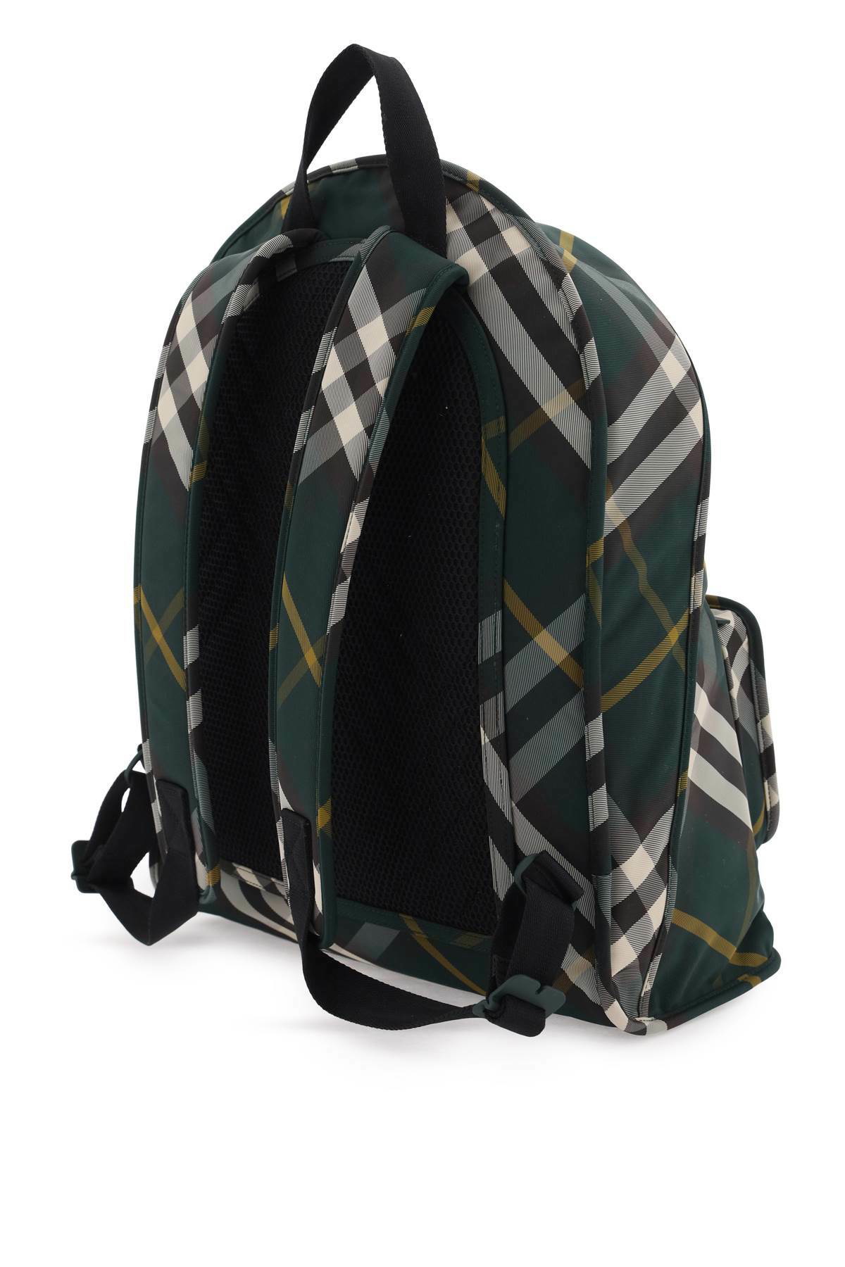 BURBERRY shield backpack Green Burberry