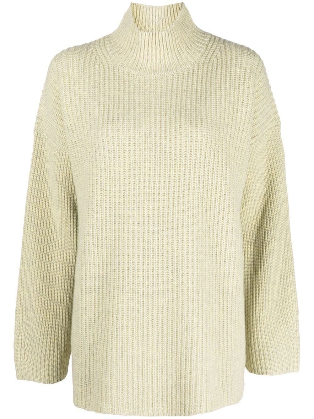 SEE BY CHLOÉ - High Neck Wool Sweater See by Chloe