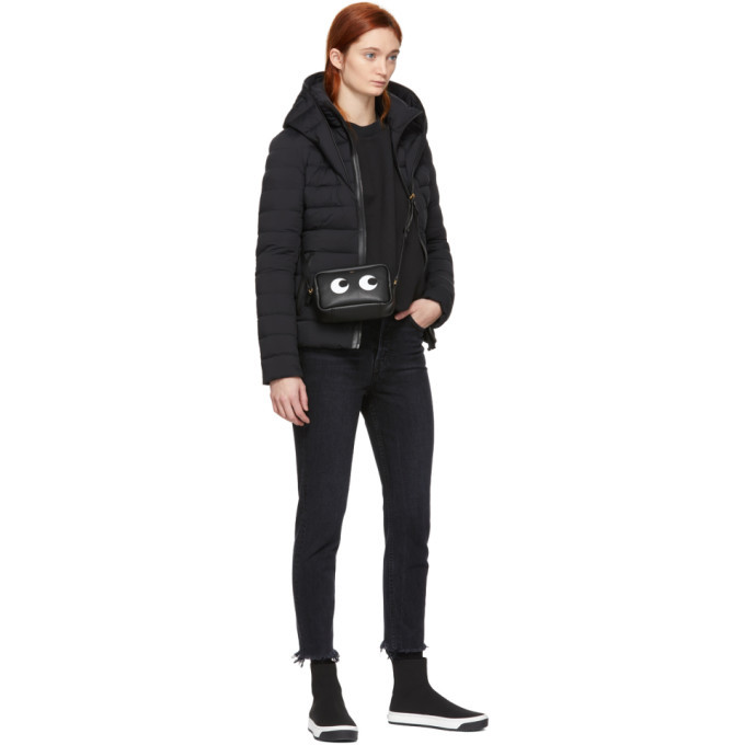 Mackage Black Down Andrea Hooded Jacket Mackage