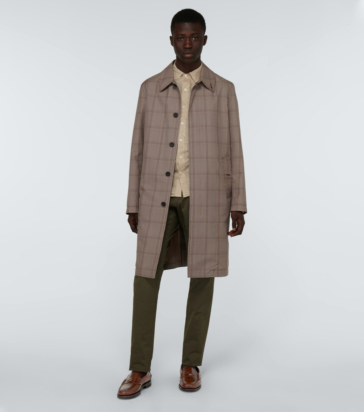 Alanui ALANUI x Sebago Dan leather loafers Alanui