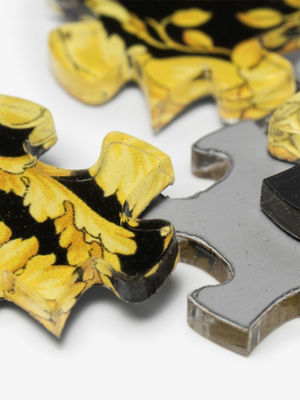 Versace Yellow Baroque Medusa Puzzle Game Versace