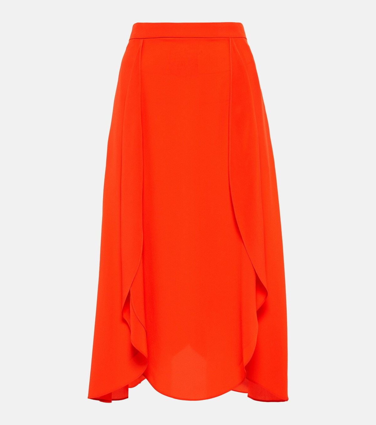 Stella McCartney - Silk midi skirt Stella McCartney