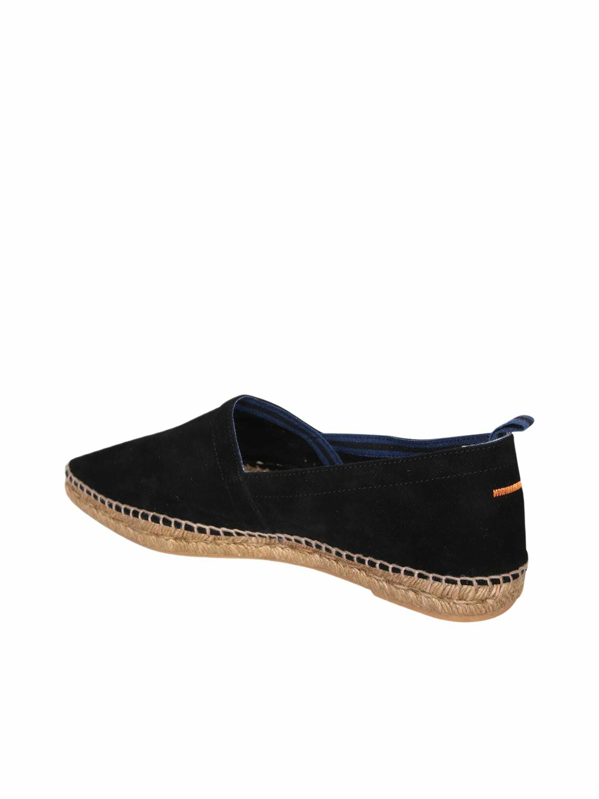 Castañer Pablo Suede Black Espadrilles Castaner
