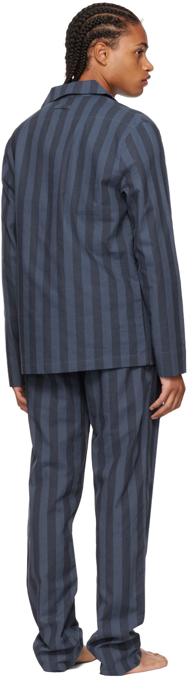 Paul Smith Blue Stripe Pyjama Set Paul Smith