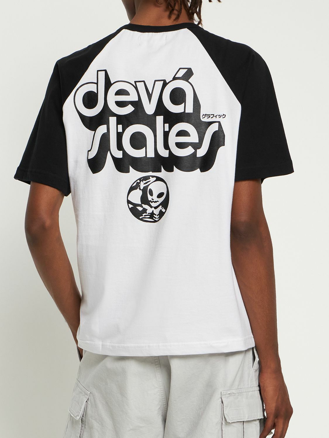 DEVA STATES Aliens Printed Cotton T-shirt DEVÁ STATES
