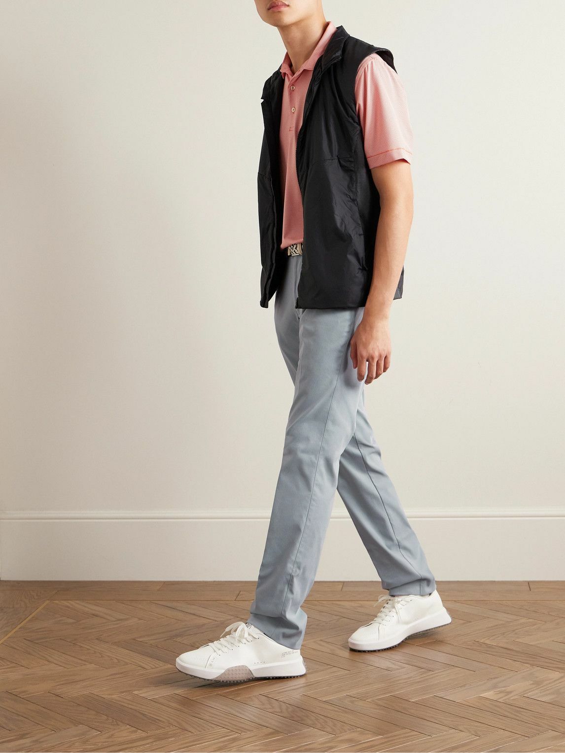 Peter Millar - Raleigh Performance Slim-Fit Straight-Leg Twill Trousers ...