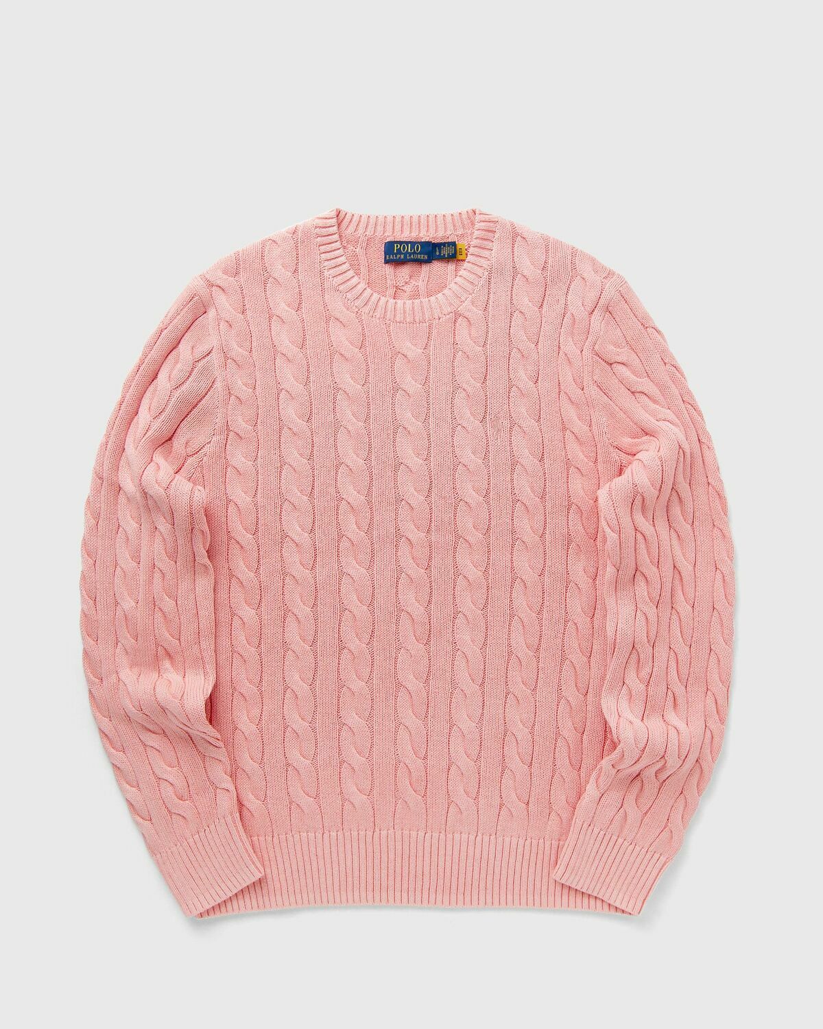 Polo Ralph Lauren KNIT PULLOVER pink Men Polo Ralph Lauren
