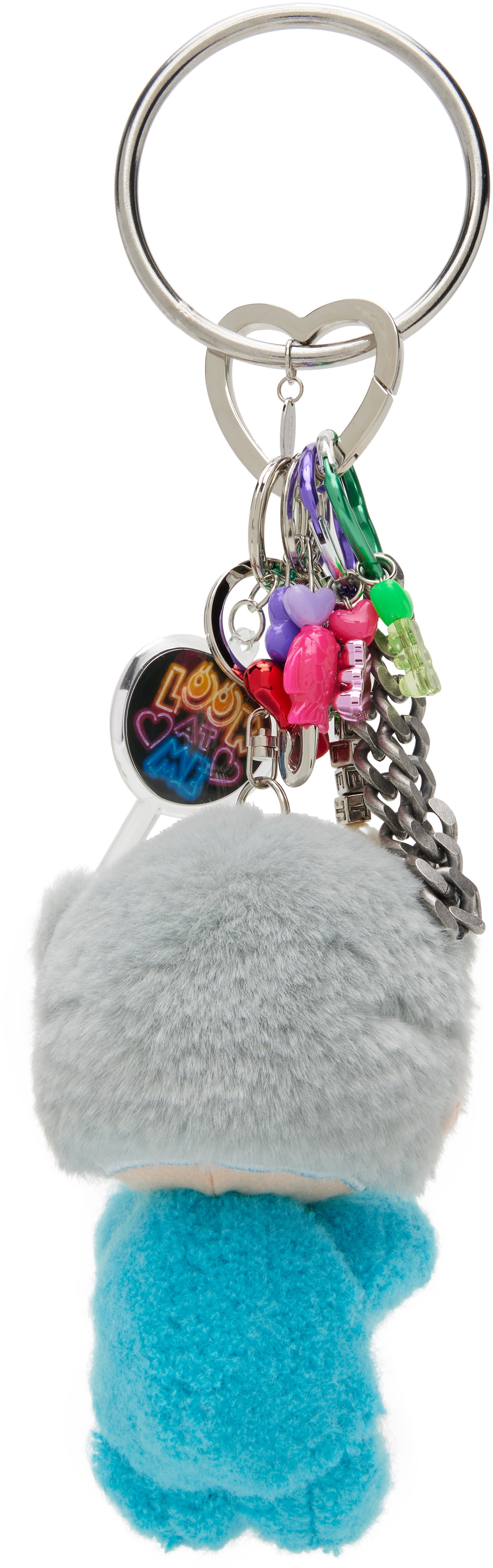 doublet Multicolor 'Oshi-Nui' Keychain Doublet