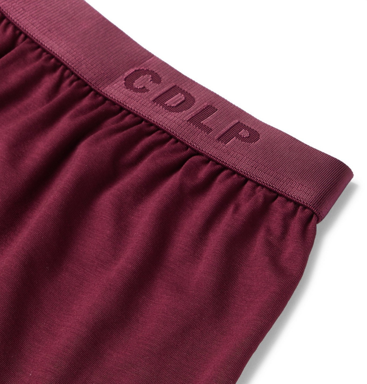 CDLP - Stretch-Lyocell Boxer Briefs - Burgundy CDLP