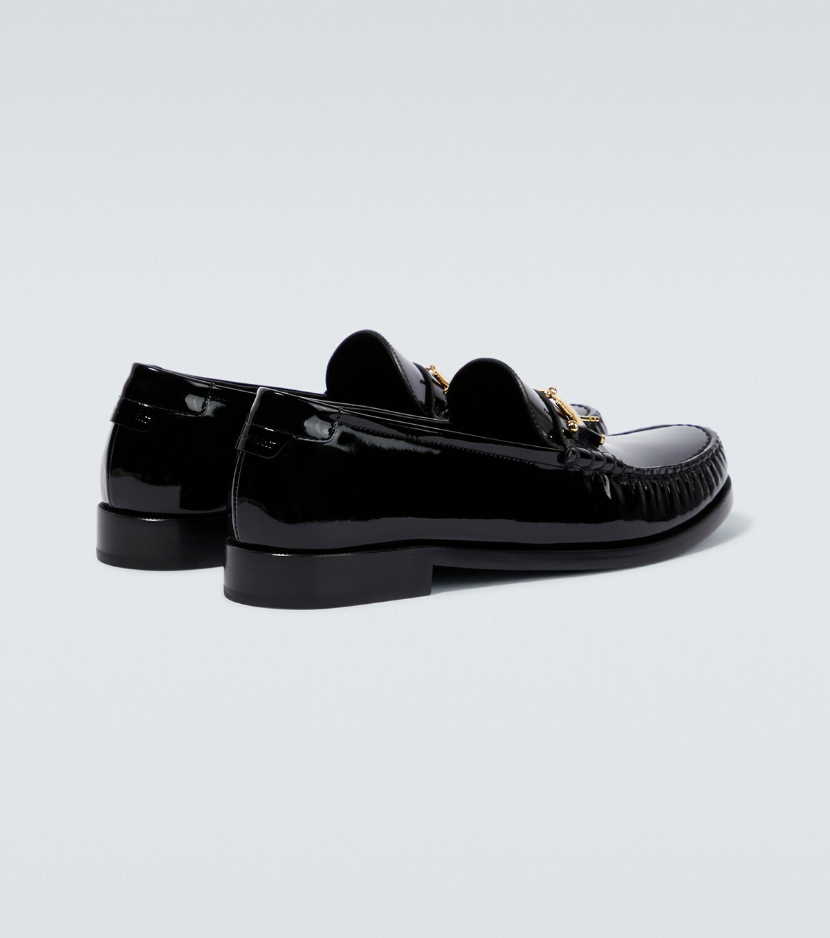 Saint Laurent Le Loafer patent leather loafers Saint Laurent