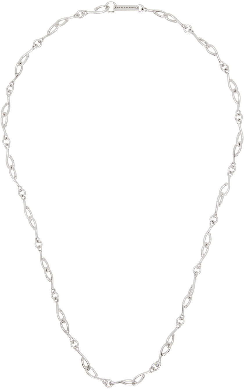 Isabel Marant Silver Sachi Necklace Isabel Marant