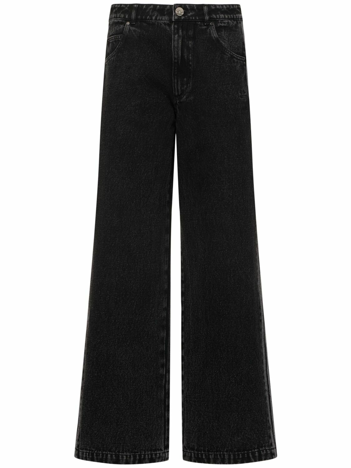 ADIDAS ORIGINALS Denim 3-stripe Jeans adidas Originals