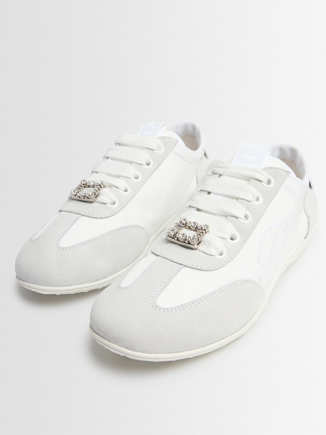 ROGER VIVIER Viv Low Rv Lace-up Sneakers Roger Vivier