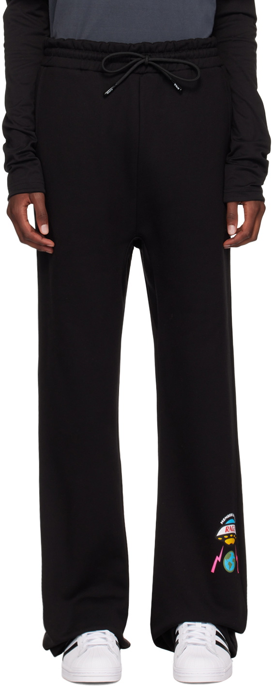 Members of the Rage Black Hero Logo Sweatpants Members of the Rage