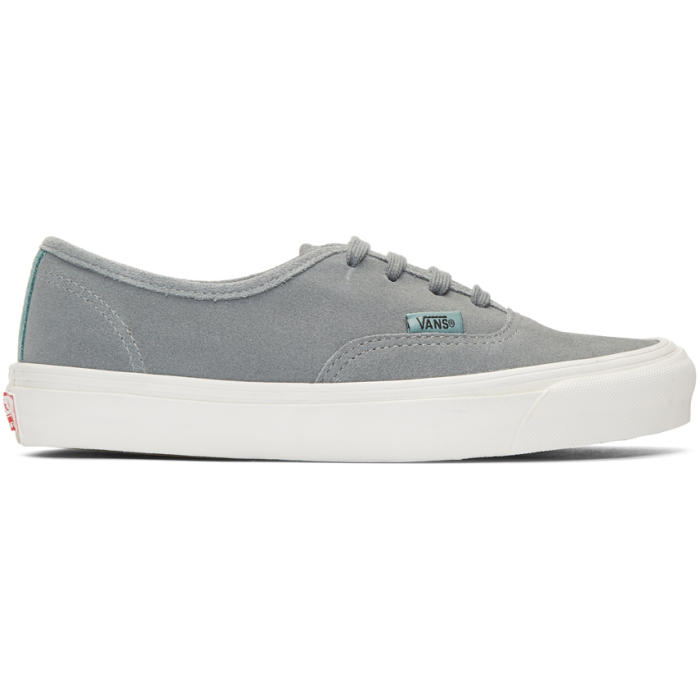 Vans Grey Suede OG Authentic LX Sneakers Vans
