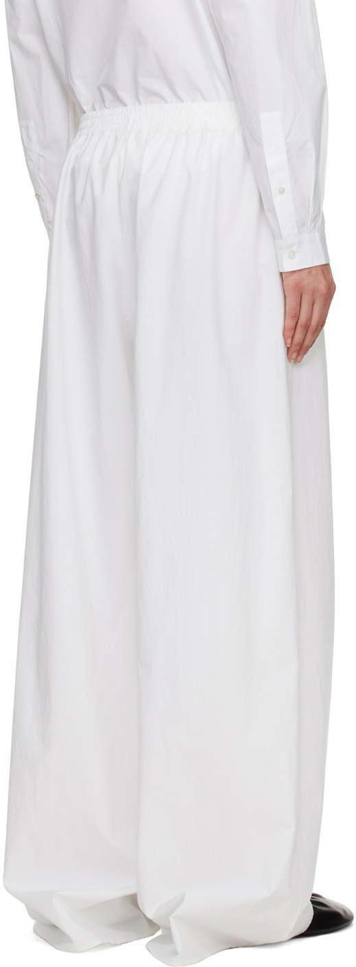 The Row Off-White Goyan Trousers The Row