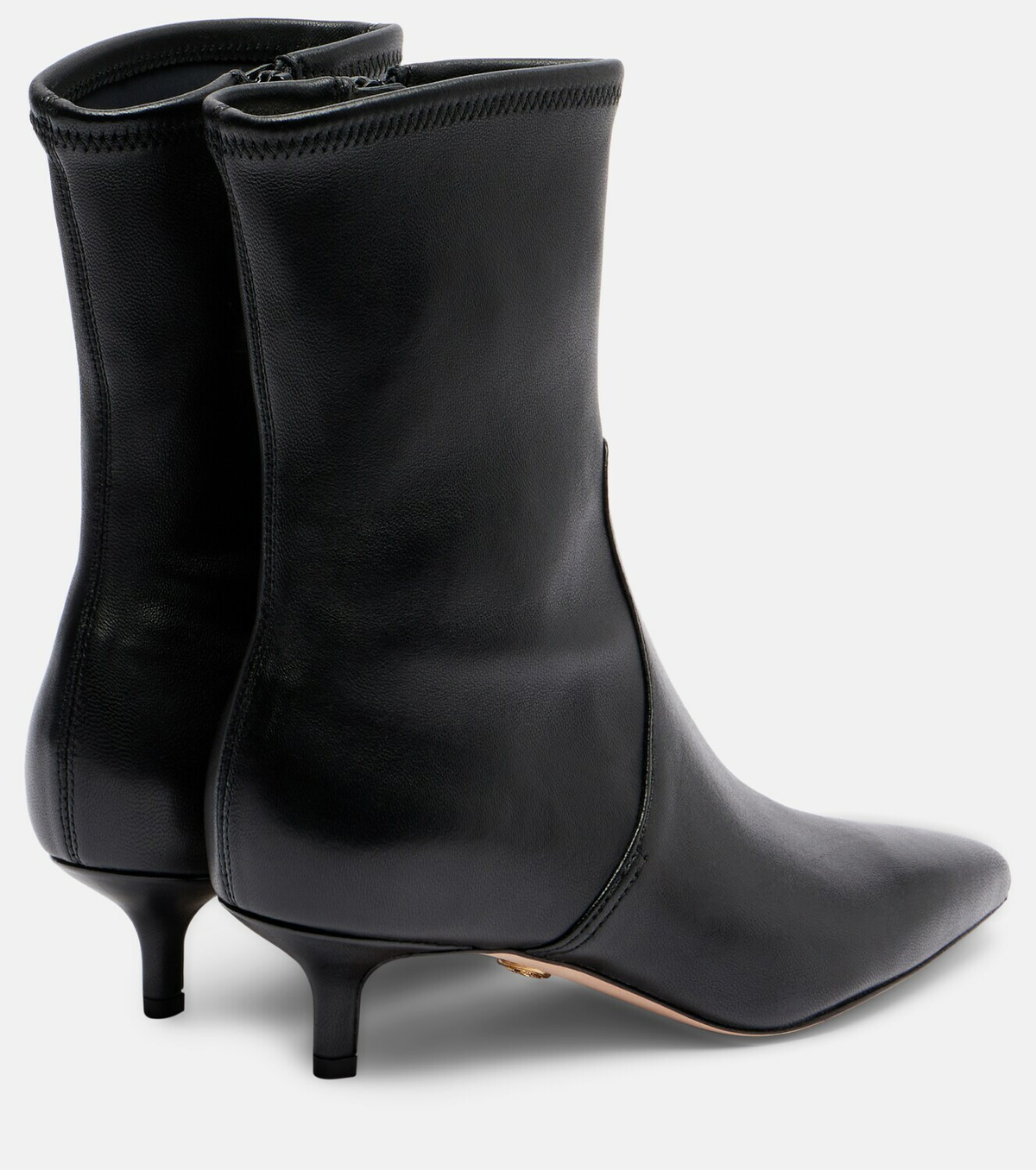 Veronica Beard Lisa leather ankle boots Veronica Beard