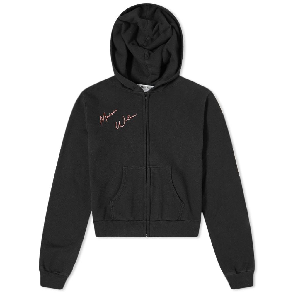 Maisie Wilen Pop Logo Hood Crew Sweat Maisie Wilen