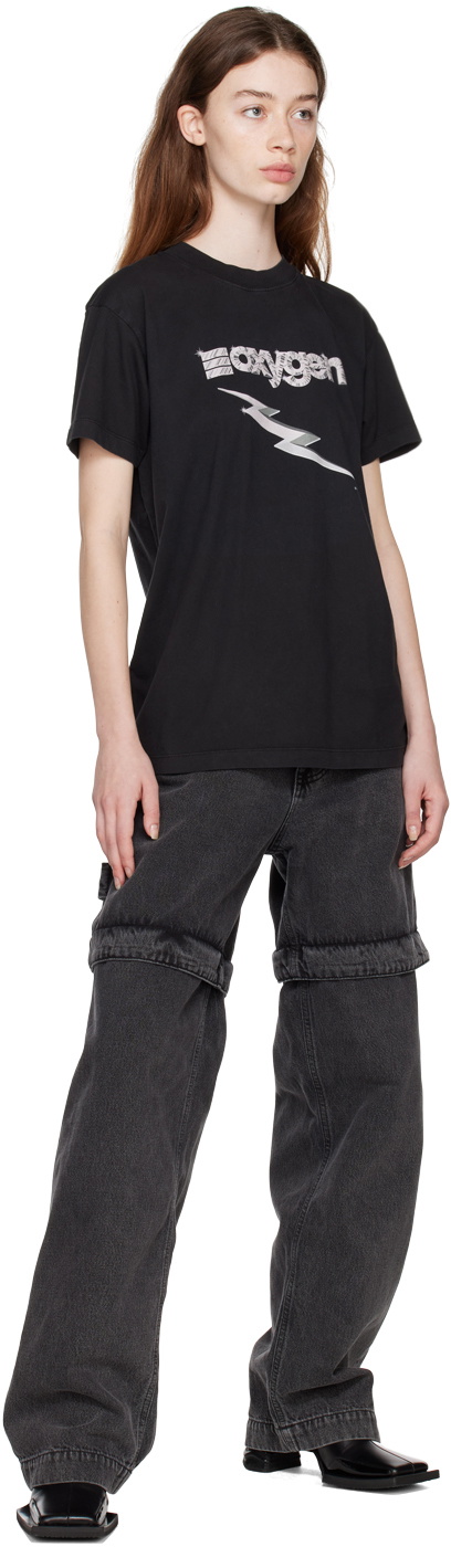 EYTYS Black Jay T-Shirt Eytys