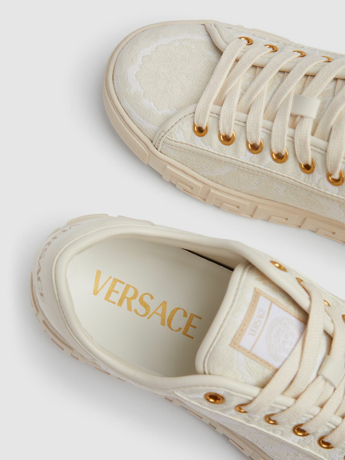 VERSACE Barocco Jacquard Sneakers Versace