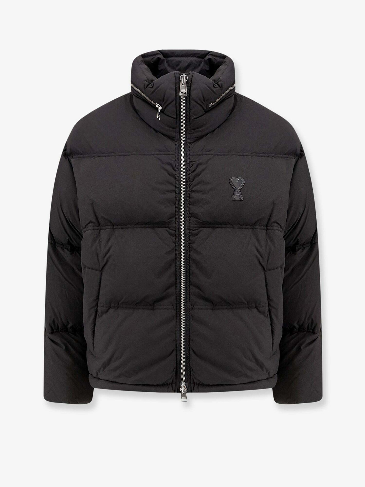 Ami Paris Jacket Black Mens AMI