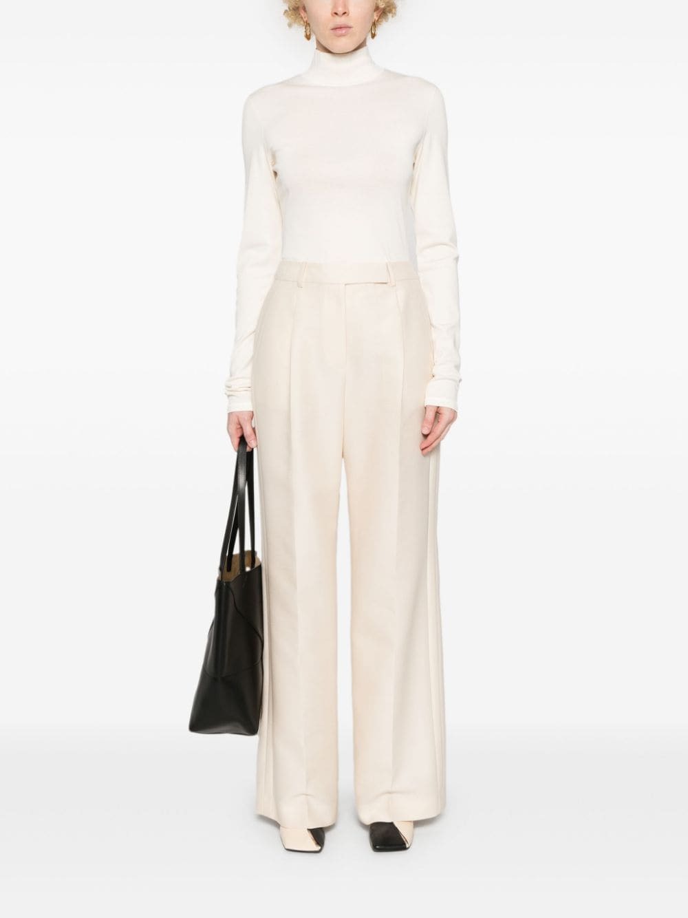 LEMAIRE - Cotton Turtle-neck Sweater Lemaire