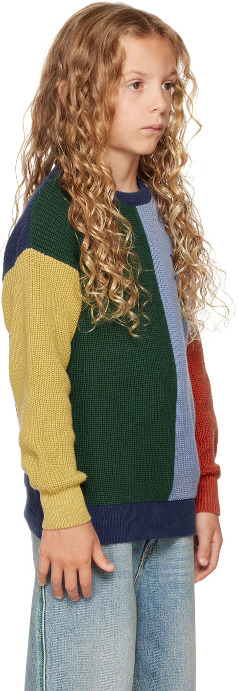 Bobo Choses Kids Multicolor Colorblock Sweater Bobo Choses
