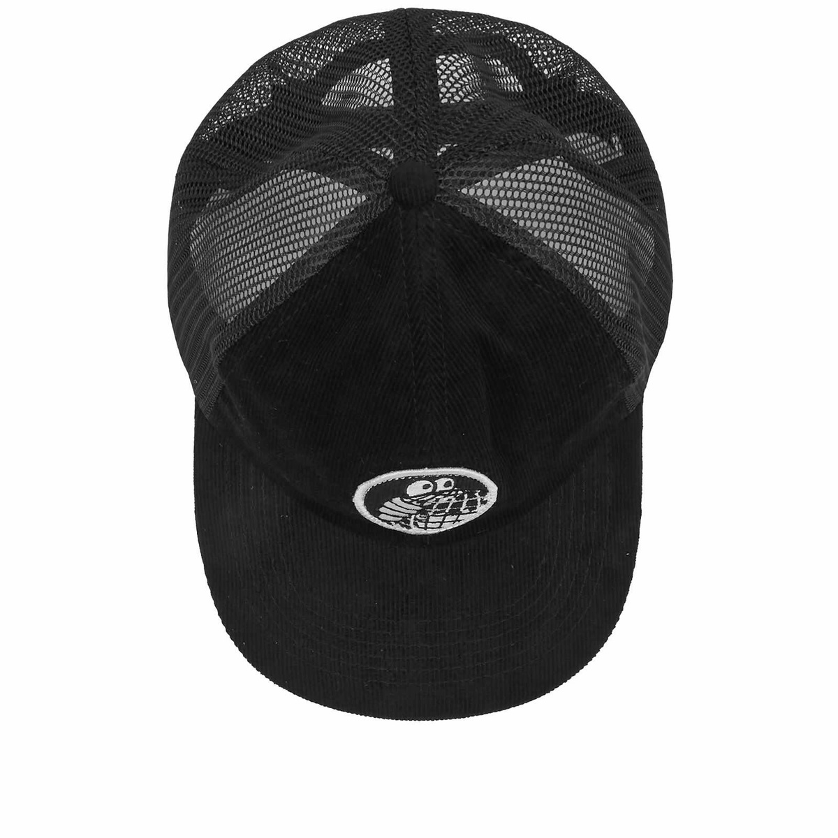 Last Resort AB Men's Trucker Cap in Black Last Resort AB